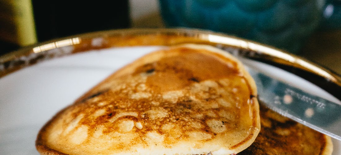 Favourite Fancy Pancake Recipe: Gordon Ramsay's Blueberry Ricotta ...