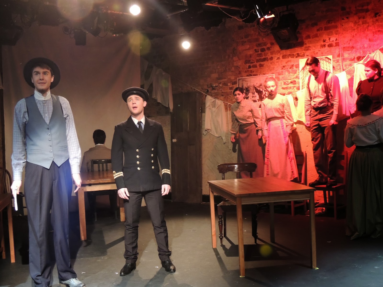 A Semester in London: THE TRIANGLE FACTORY FIRE PROJECT...TARA ARTS