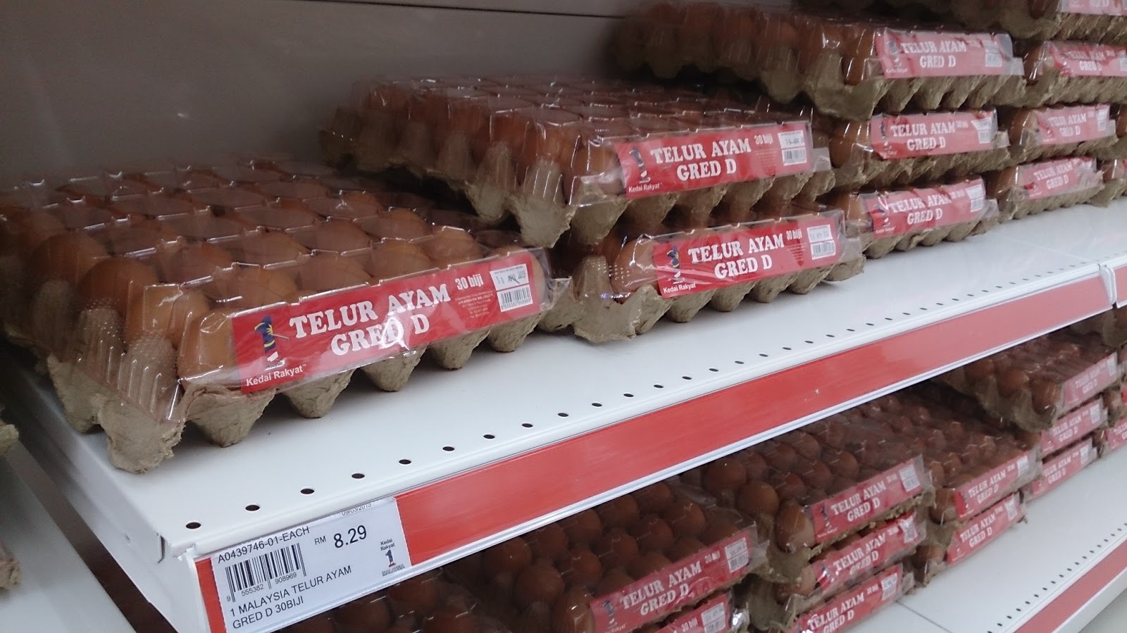 Satu Malaysia Shop Shopping Experience - Problem of the Future, Today!