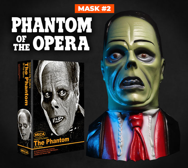 NECA / Loot Crate Universal Monsters Masks | Blood Curdling Blog of ...