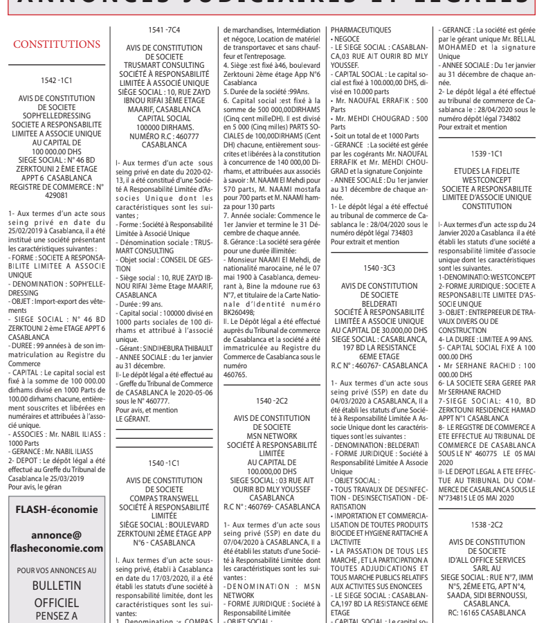 Le juriste: Tout savoir sur le journal d’annonces légales