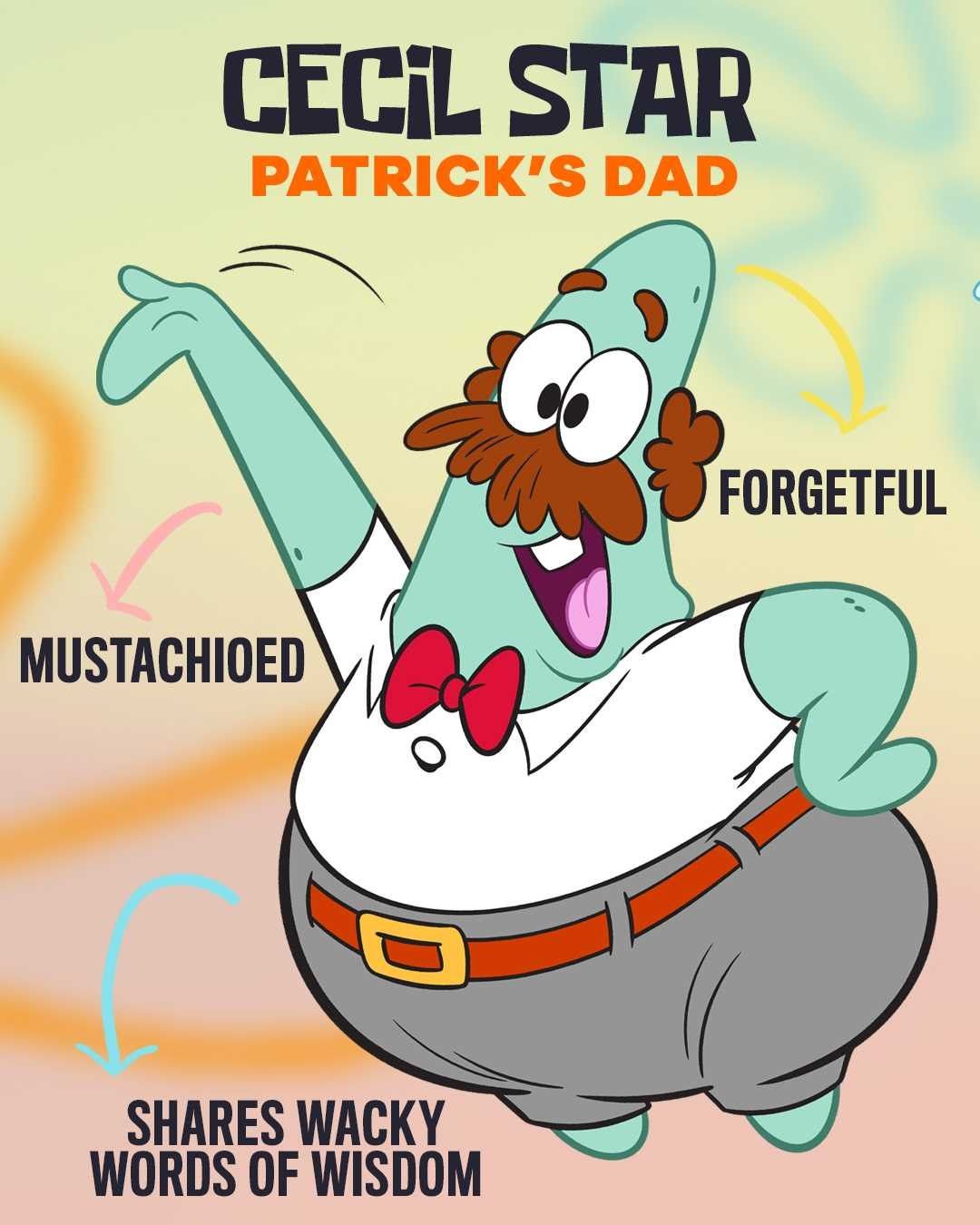 NickALive!: Meet the Cast of 'The Patrick Star Show'