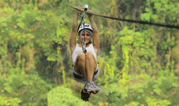 Puerto Vallarta tours and adventures : Canopy River Zip lines with Mule ...
