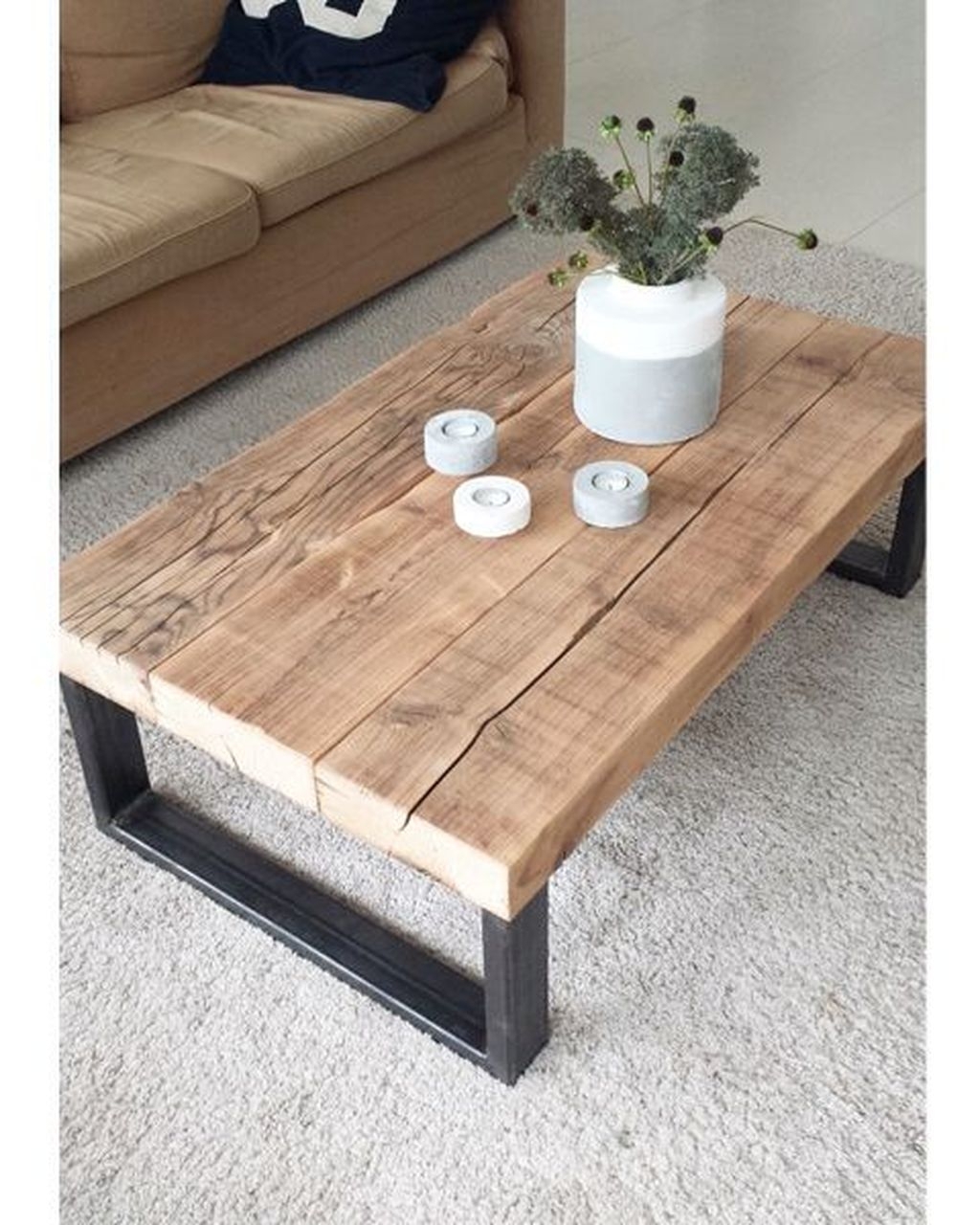 30+ Cozy And Easy Diy Coffee Table Projects Ideas | ARA HOME
