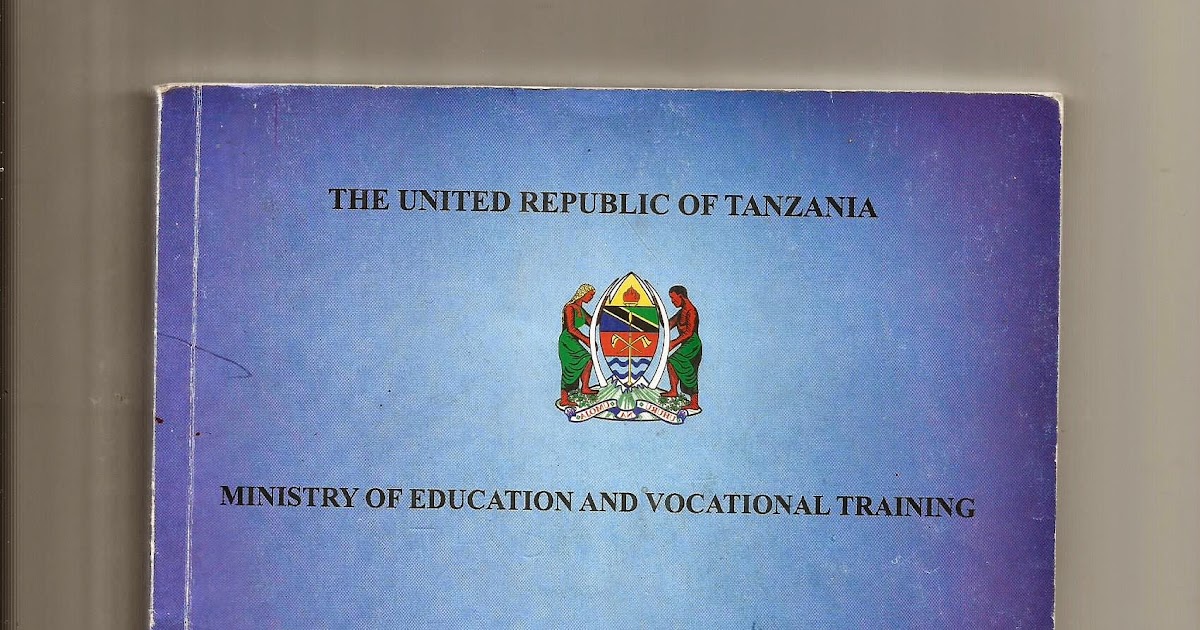 WATOTO WA TANZANIA BLOG PRE PRIMARY EDUCATION SYLLABUS FOR PRE watoto-wa-tanzania-blog-pre-primary-education-syllabus-for-pre