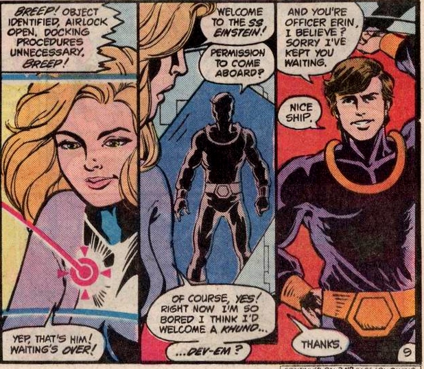 The Legion of Super Bloggers! : Who's Who: Dev-Em