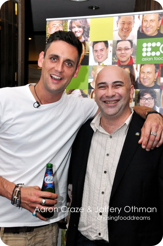 CHASING FOOD DREAMS: The Asian Food Channel Presents Aaron Craze of ...