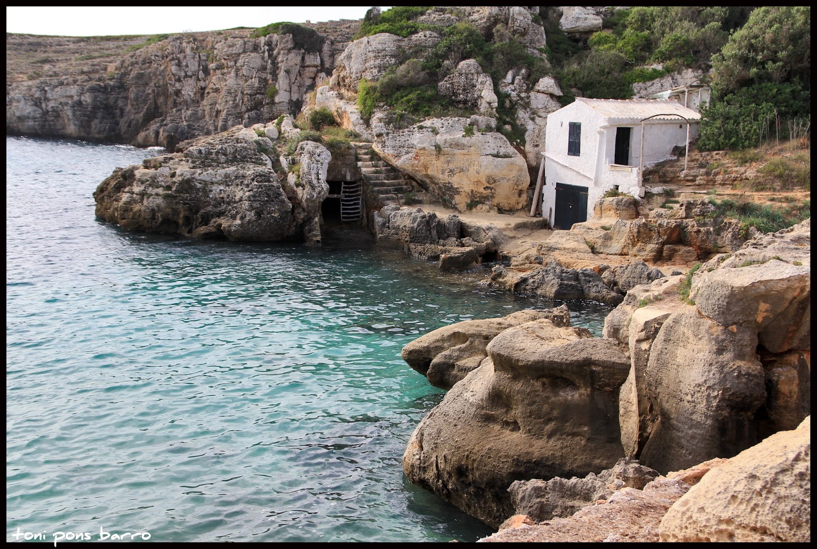 -MENORCA-: Cala Binidalí