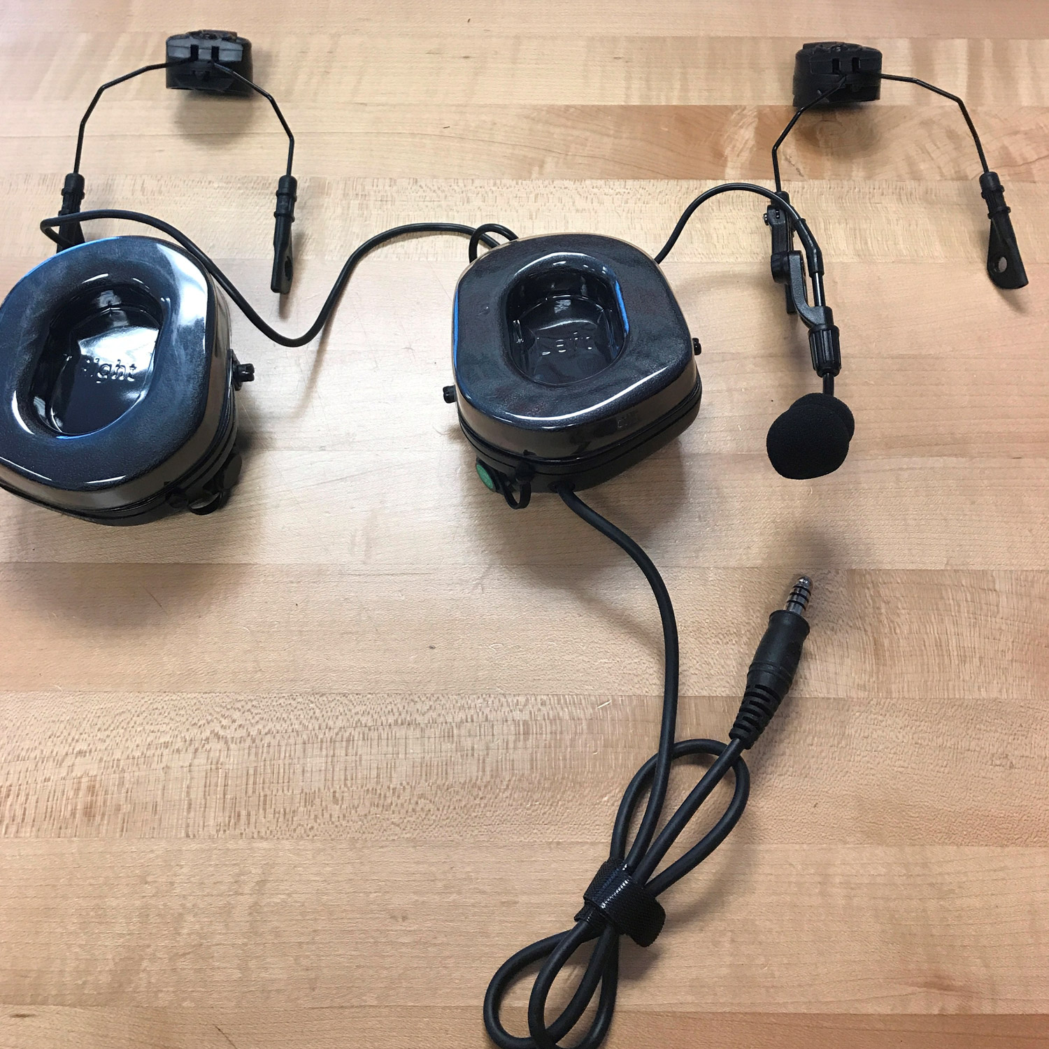 Tech Bulletin: codeRED Dual Ear Muff ARC Rail Adapter Installation ...