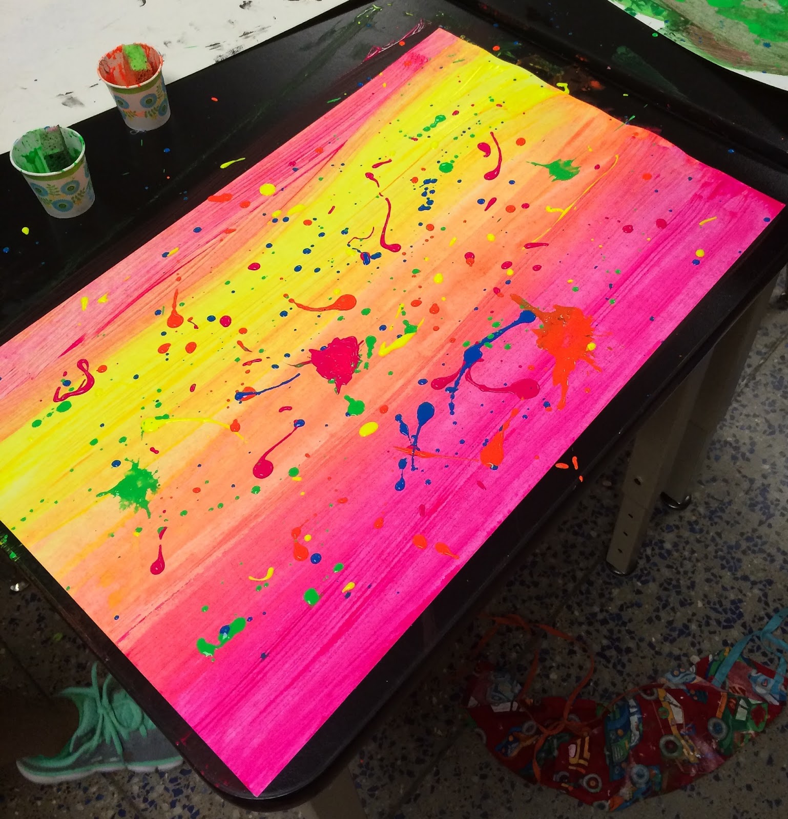 smART Class: Multi Media Collage