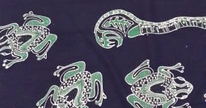 Cara Mudah Membuat Batik Tulis Dengan Gambar Hewan Unik - Bangmaul.com