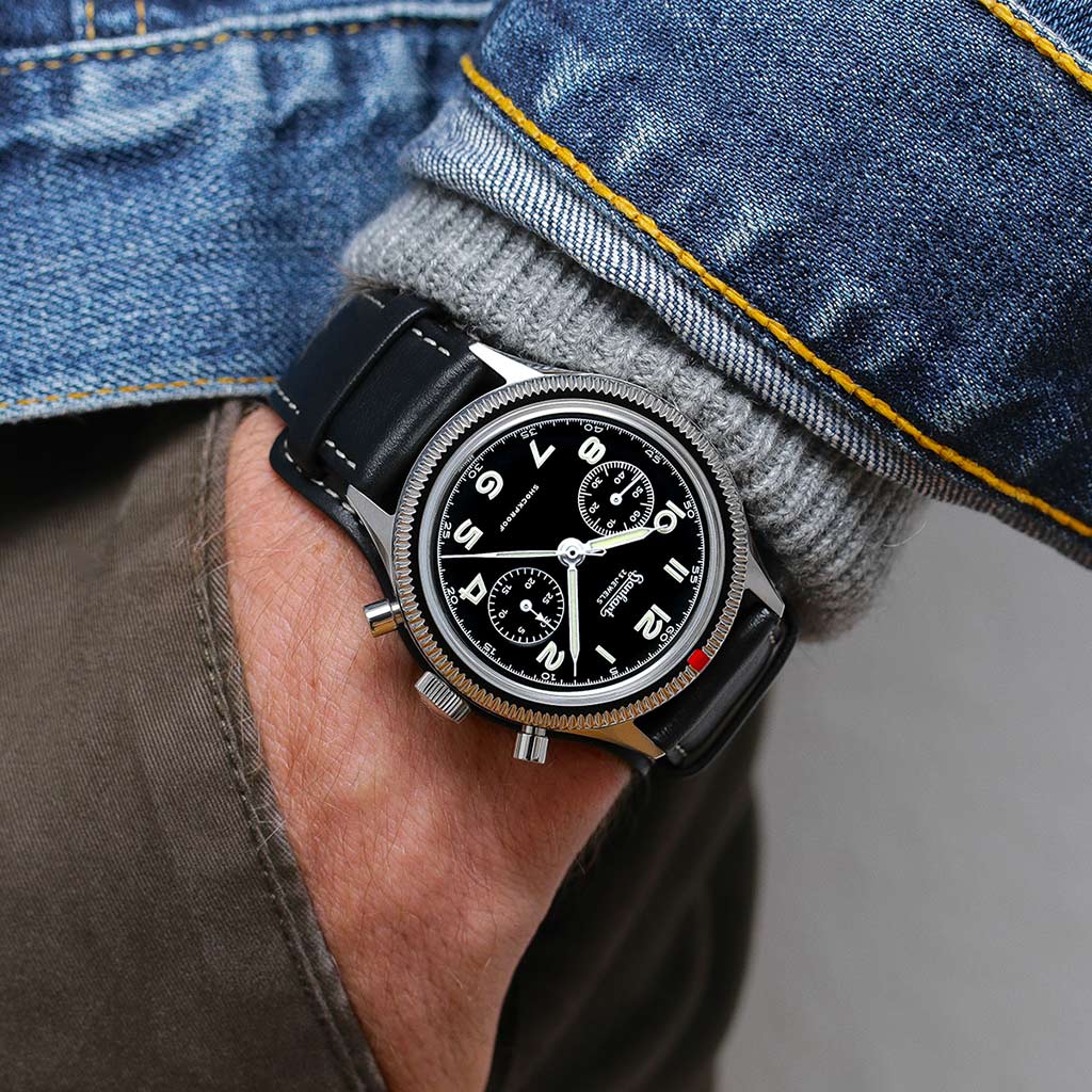 Hanhart - 417 ES chronograph | Time and Watches | The watch blog