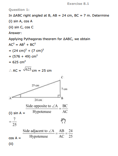 NCERT Text Book Solutions: NCERT Solutions for Class 10th Maths ...