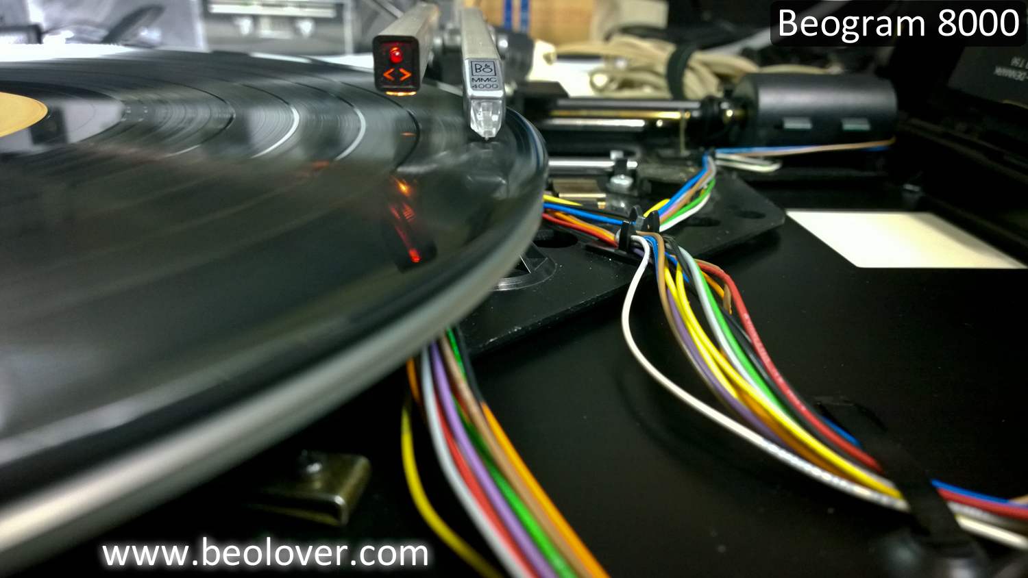 beolover: Beogram 8000: Tracking and Tracking Force Adjustments