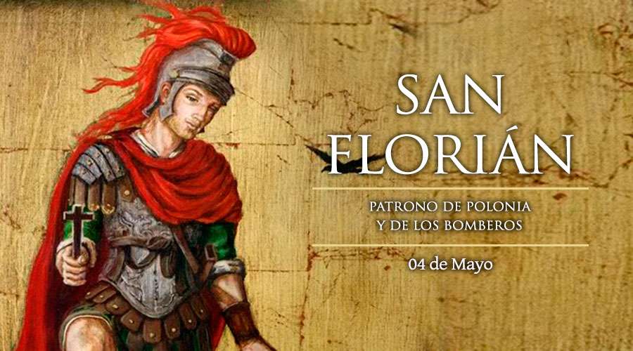 CATÓLICO DEFIENDE TU FE: San Florián, mártir