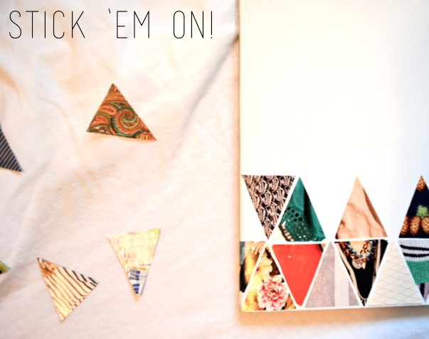 Generalized Loveliness ★: Geometric Notebooks {make them yourself}