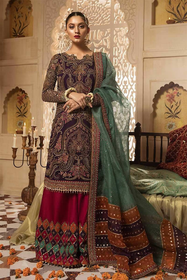 Maria B Wedding wear Collection 2019-20