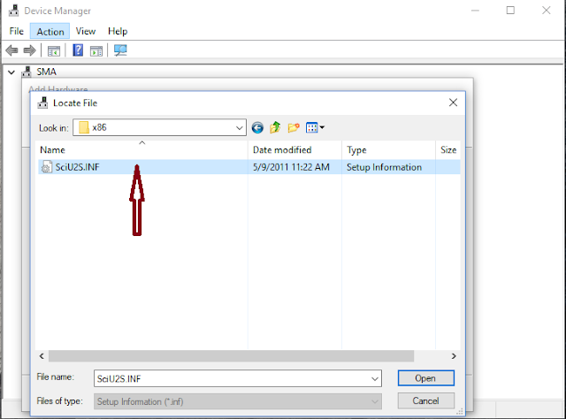 How to Install manually Spreadtrum(SPD) USB Driver - EduDroid1