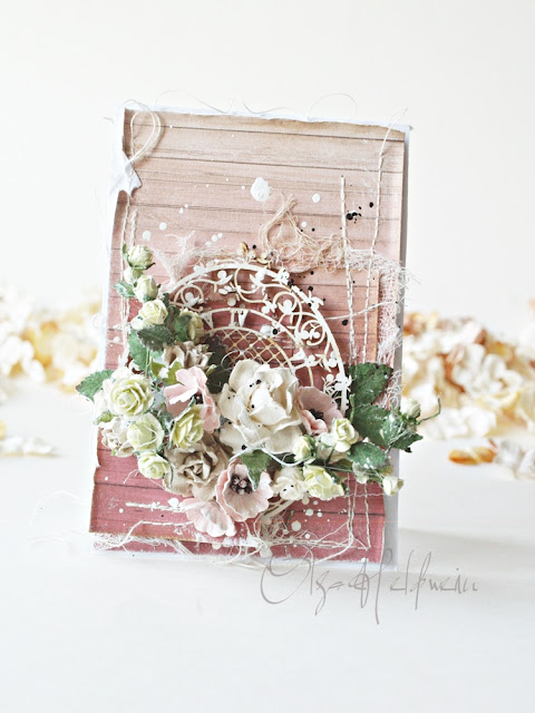 Wild Orchid Crafts: Boho Card