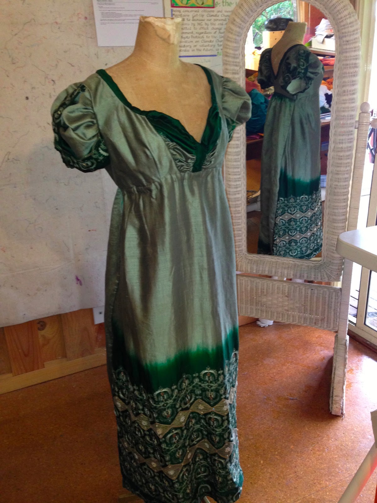 The Tailor's Apprentice: Making gowns in the style of 1813 to celebrate ...