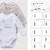 Body para Bebê com molde para imprimir - Ver e Fazer