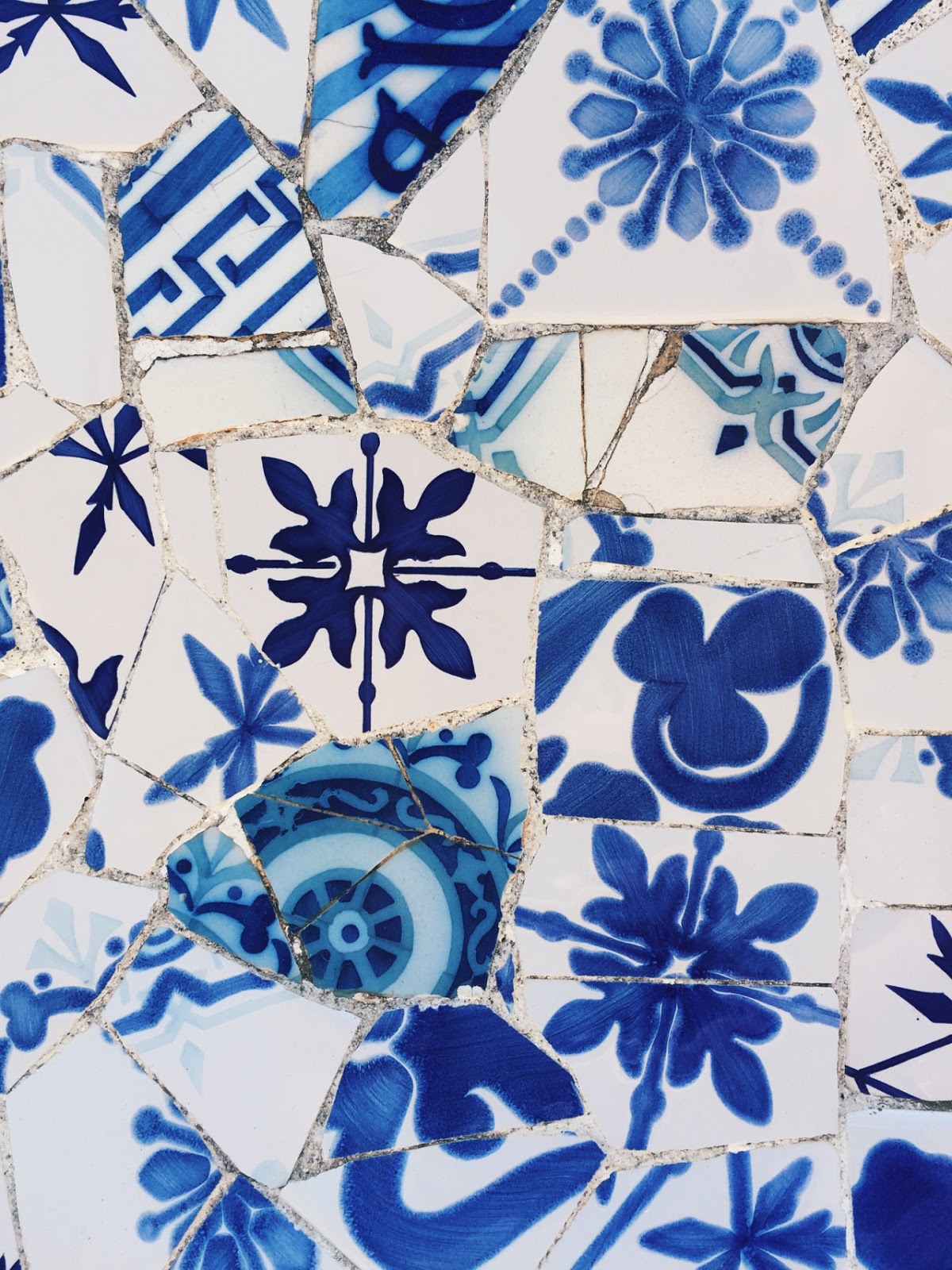 Casual Casa: Beauty & utility of using broken tiles