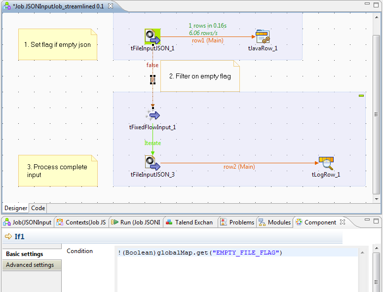 Bekwam Blog: Handling an Empty JSON Object in Talend Open Studio Bekwam Blog: Handling an Empty JSON Object in Talend Open Studio