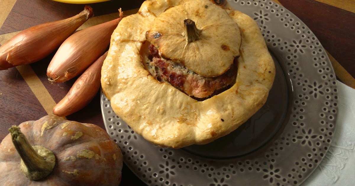 Une faim de loup: Pâtisson farci au four