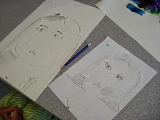 a faithful attempt: Picasso "Blue Period" Sad Portraits