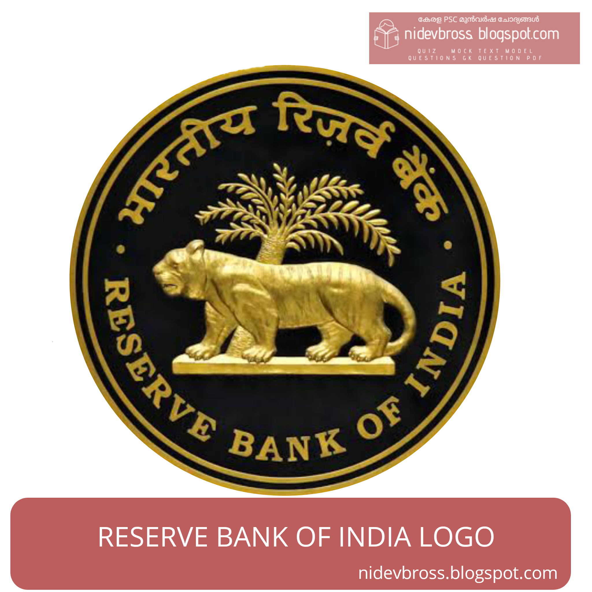 Reserve Bank of India | Banking and Finance | സാമ്പത്തിക മേഖല |റിസർവ് ...
