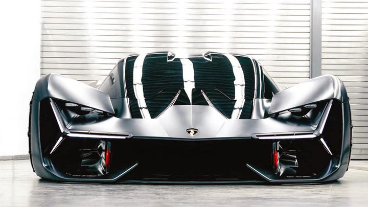 Kereta Baru Lamborghini Terzo Millennio (7 Gambar)