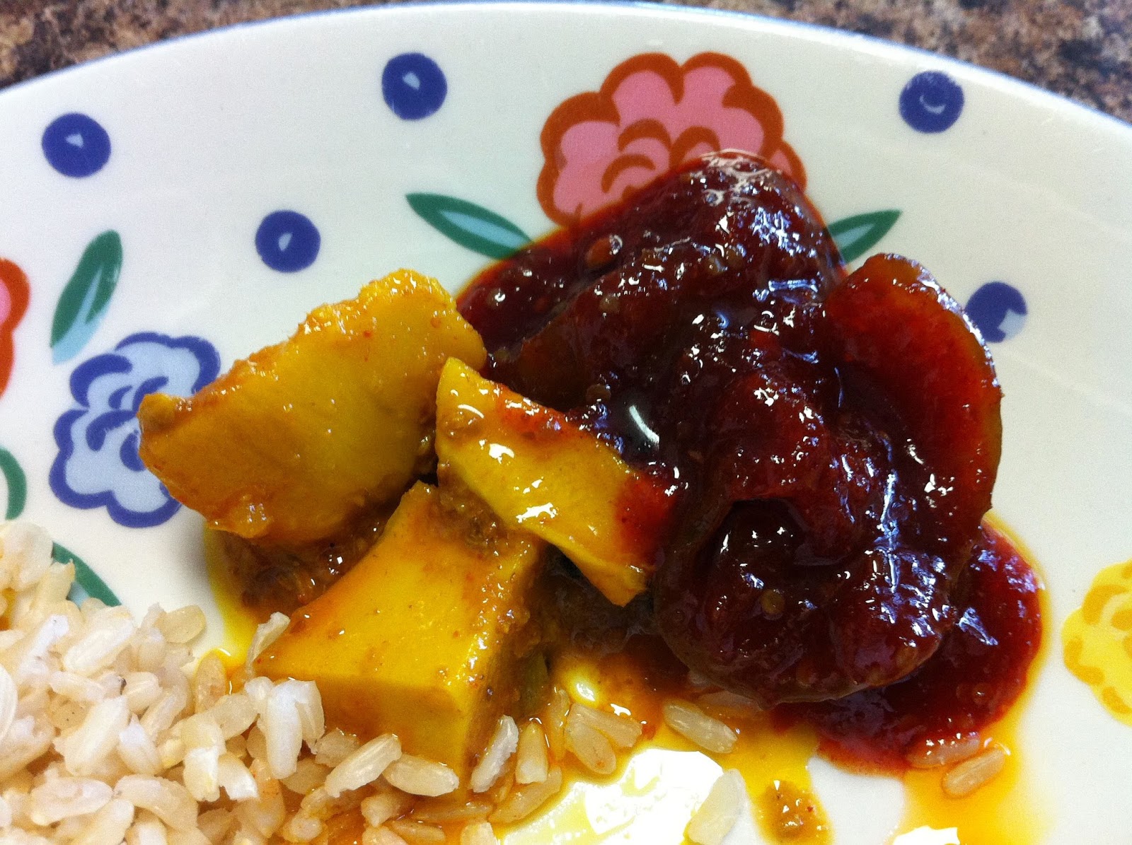 Wade's Global Kitchen: Mahi Mahi cooked with Mutter Paneer Ready Mix Sauce