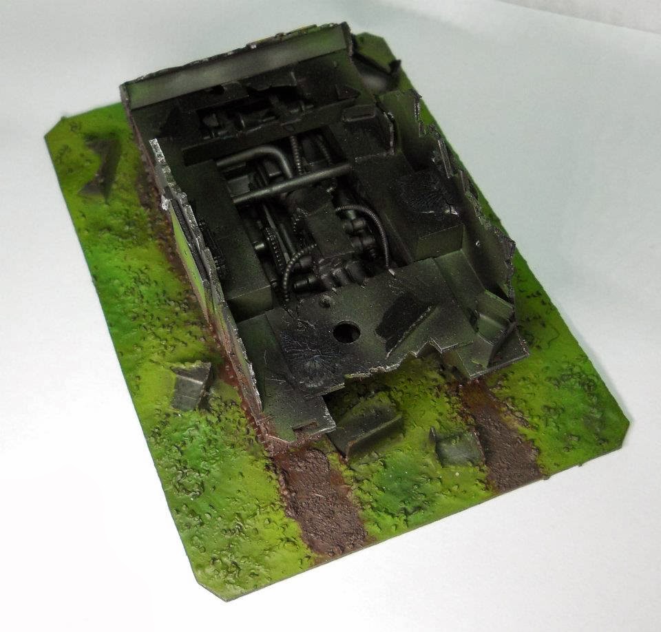 Dark Future Games: Step Up Your Conversions and Modelling: The Green ...