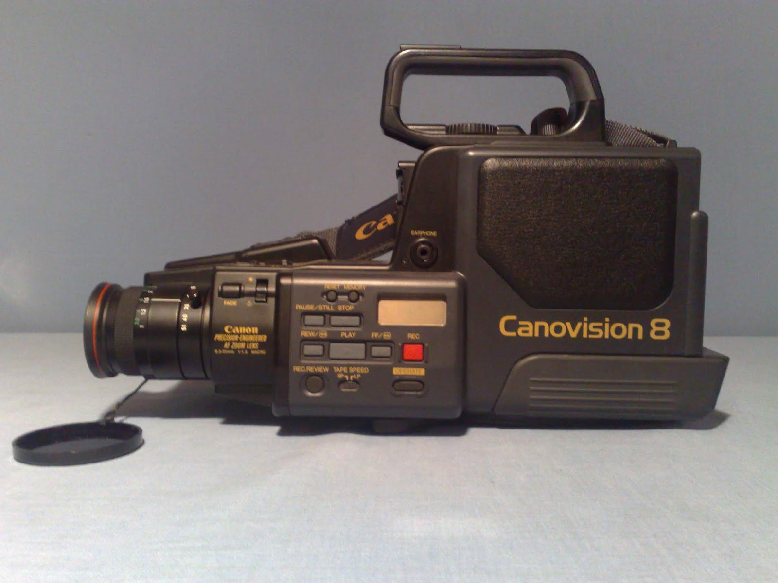 TOMS TECH TOYS: CANON CAMERA PHOTO