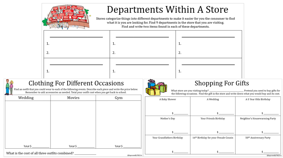 Empowered By THEM: Community Based Instruction