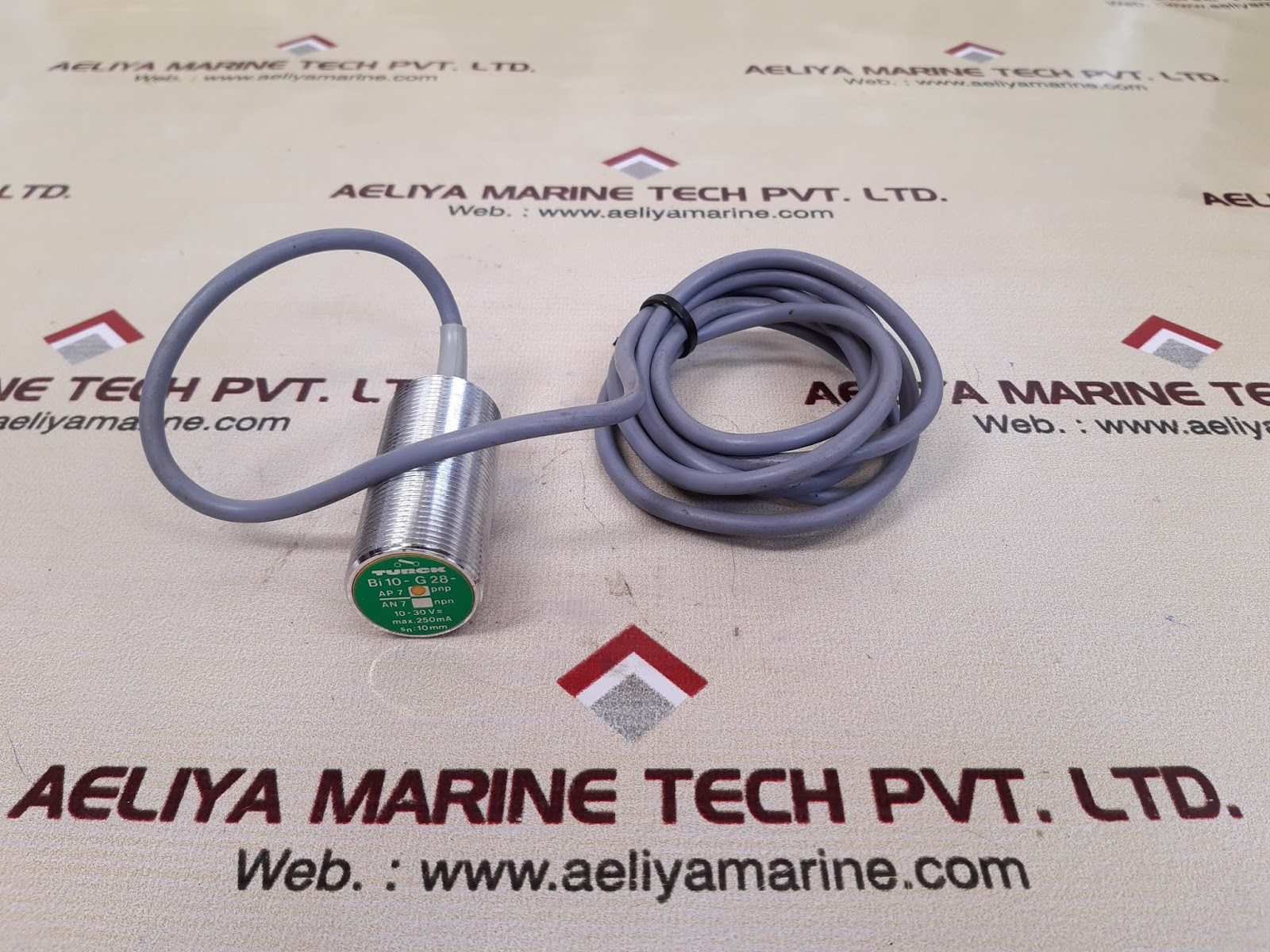 TURCK BI 10-G28- PROXIMITY SENSOR - Aeliya Marine