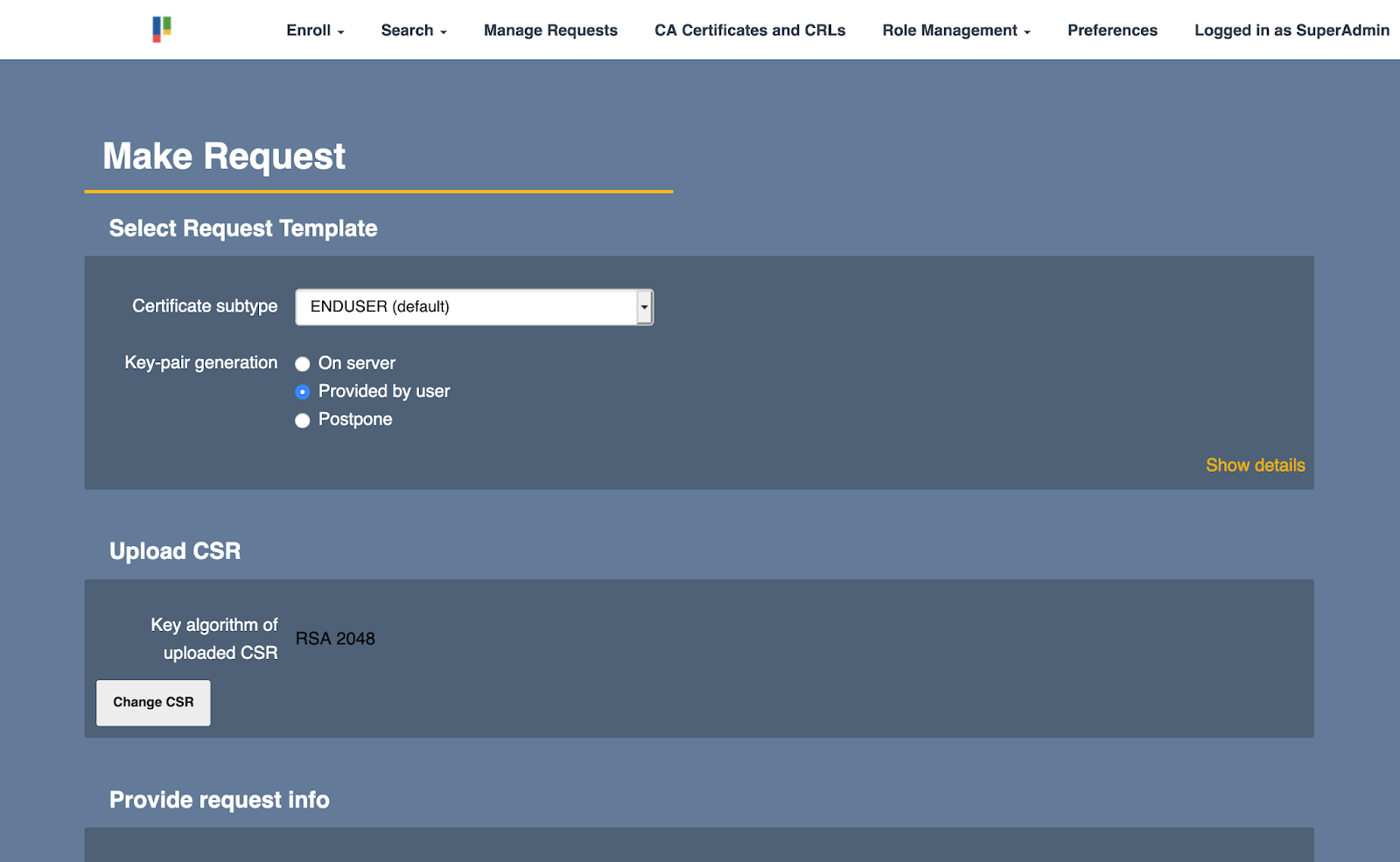 EJBCA - Open Source Enterprise PKI: EJBCA ♥ YubiKey