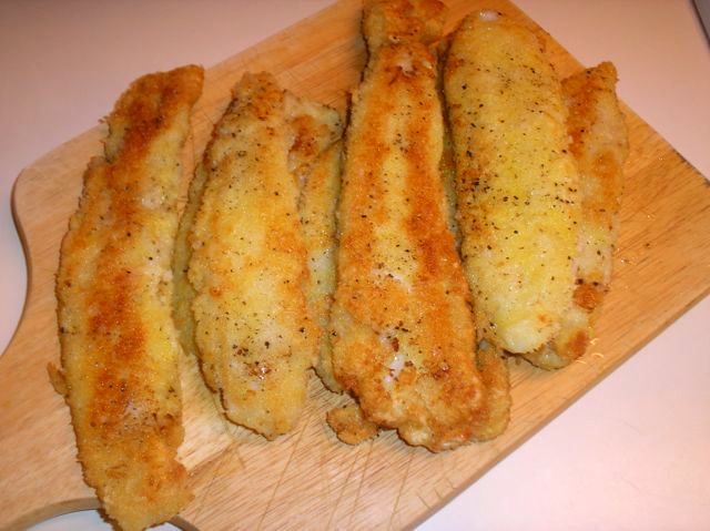 The Briny Lemon: Swai Wraps with Asian Slaw