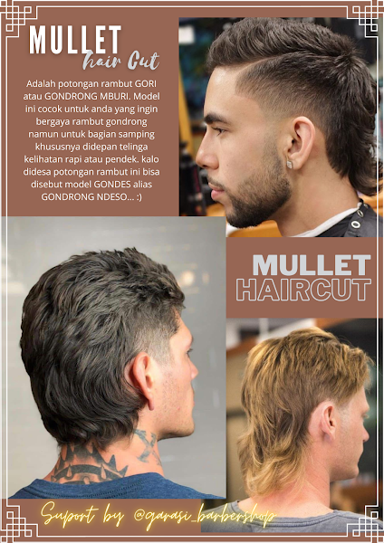 Mullet Hair Cut / Model Cukur Rambut GORI (Gondrong Mburi) - Garasi ...