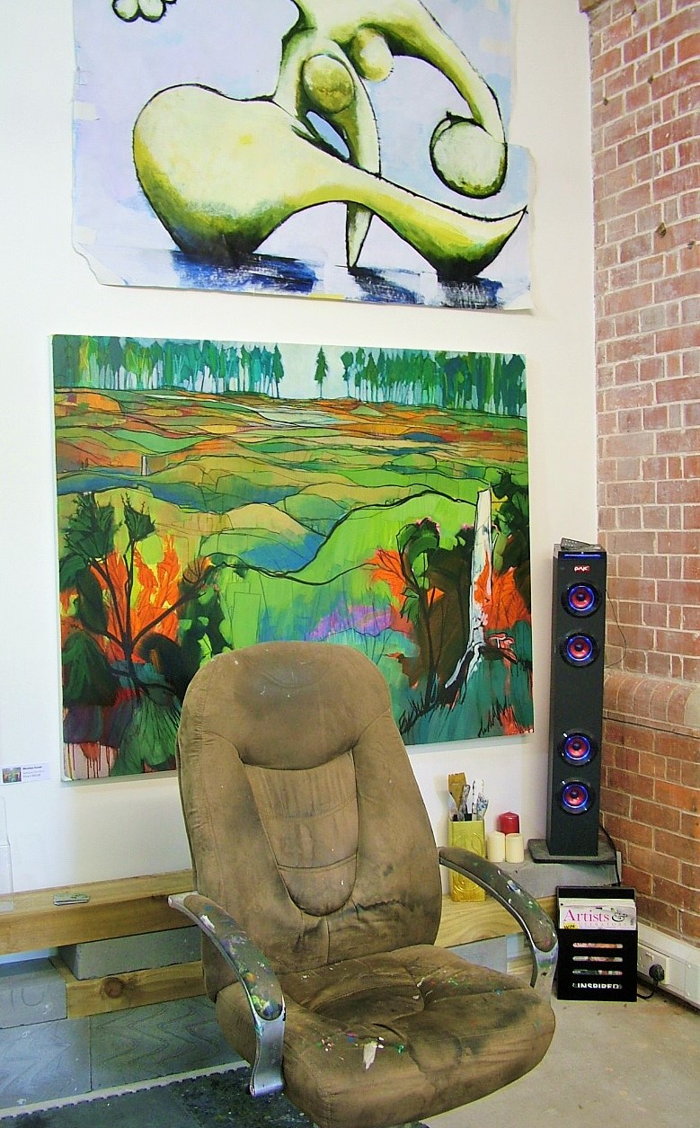 alanbackwellart: "Mark Harris - (Artist in Focus No.8)