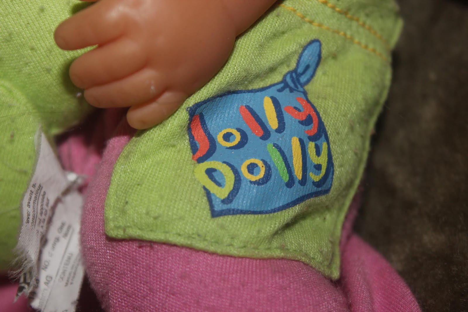 PLANET OF THE DOLLS: Doll-A-Day 2019 #332: Jolly Dolly