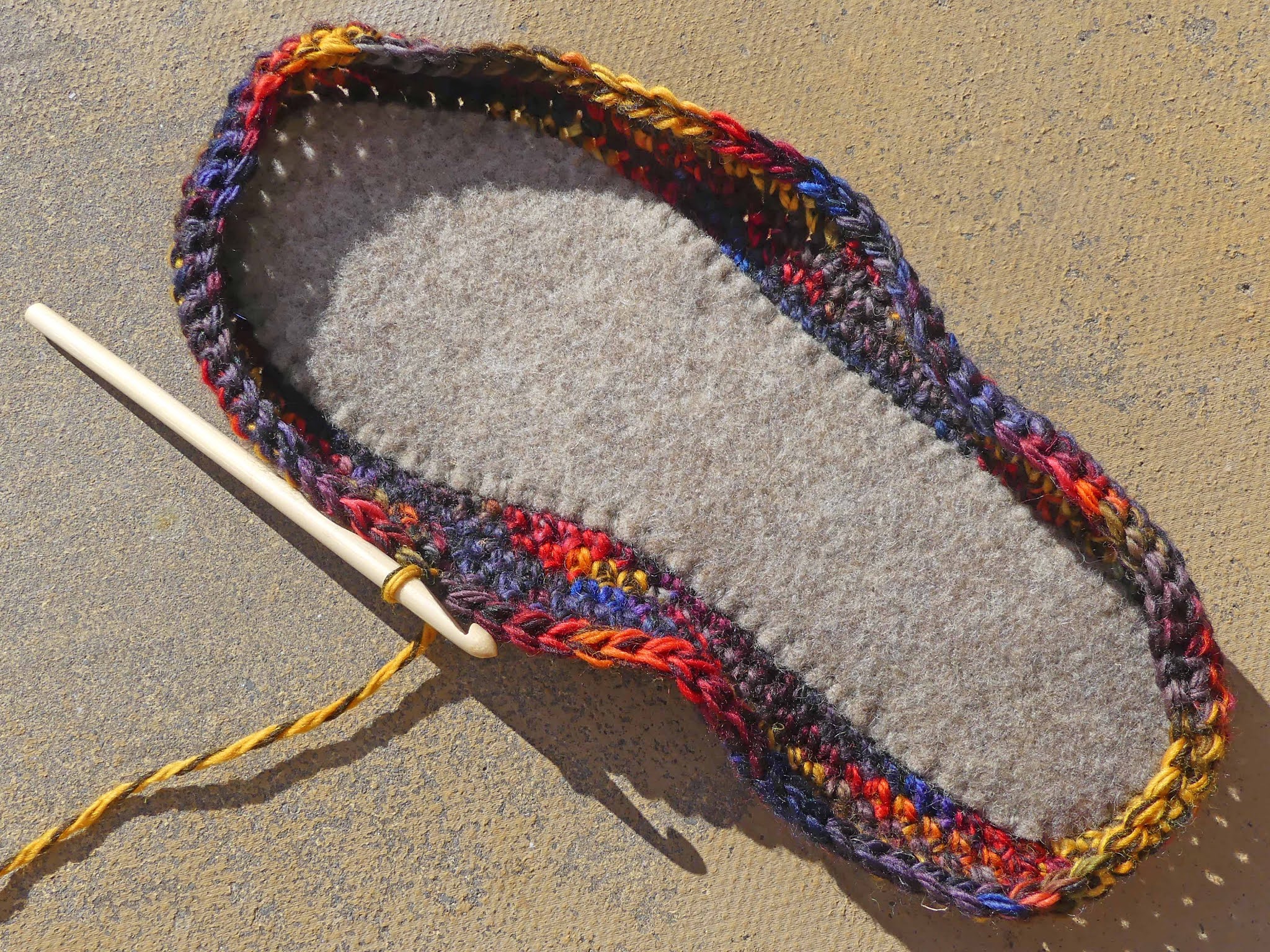 Somerset Stitch: Quick Stitch - Sunshine Slippers