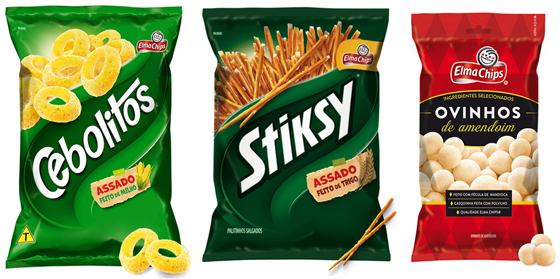 Mundo Das Marcas: ELMA CHIPS