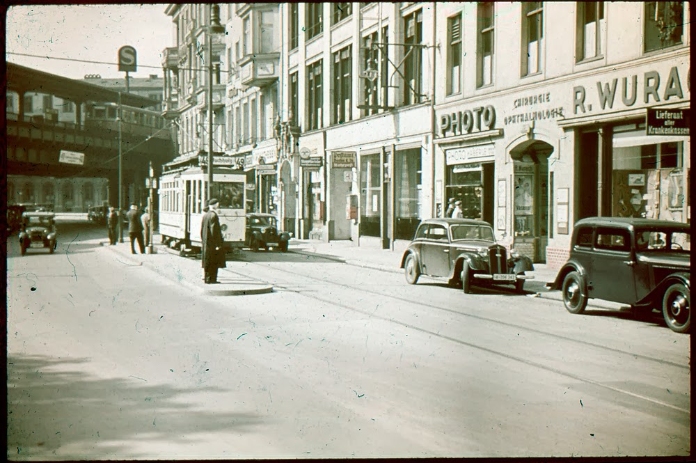 Rare Color Photographs of Streets of Berlin in 1937 ~ Vintage Everyday