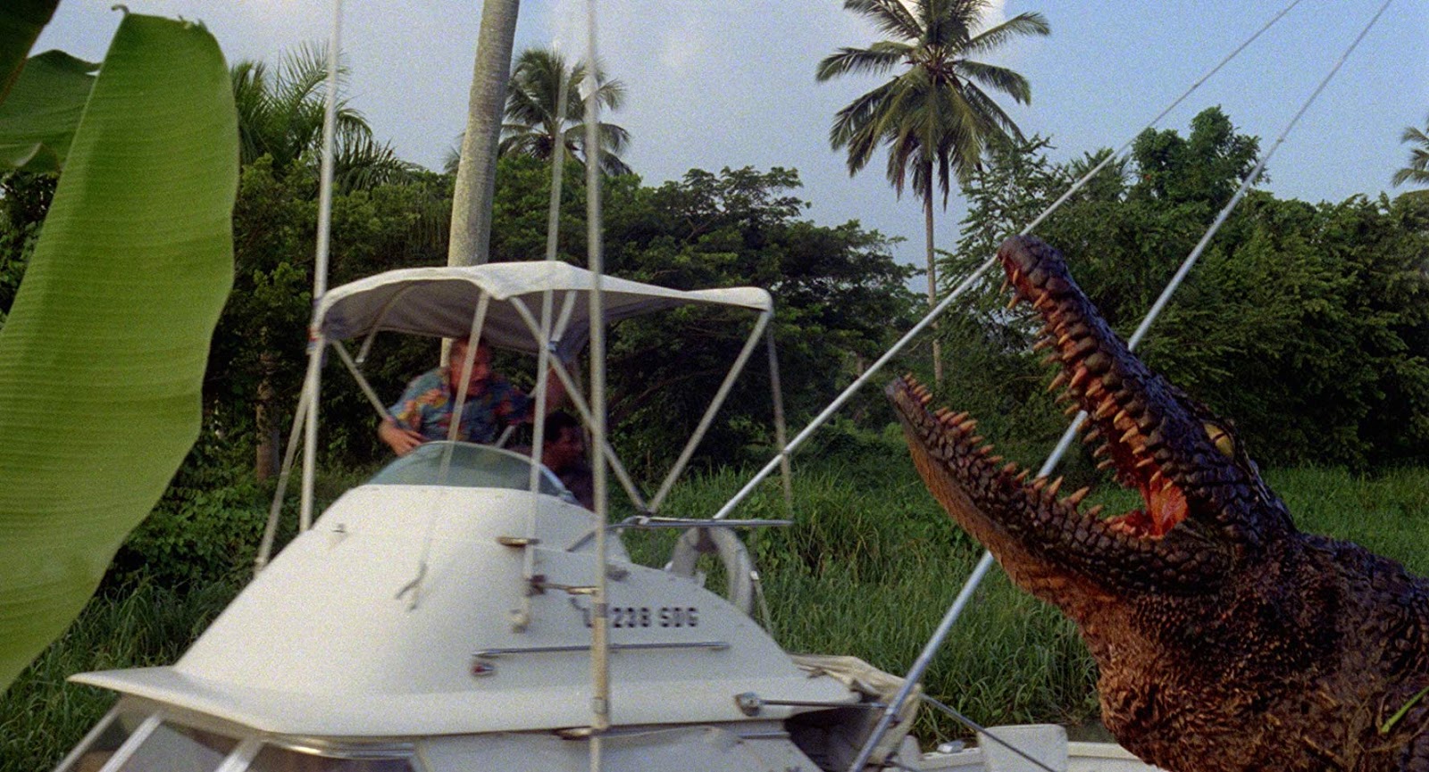 HORROR 101 with Dr. AC: KILLER CROCODILE (1989) Blu-ray Review