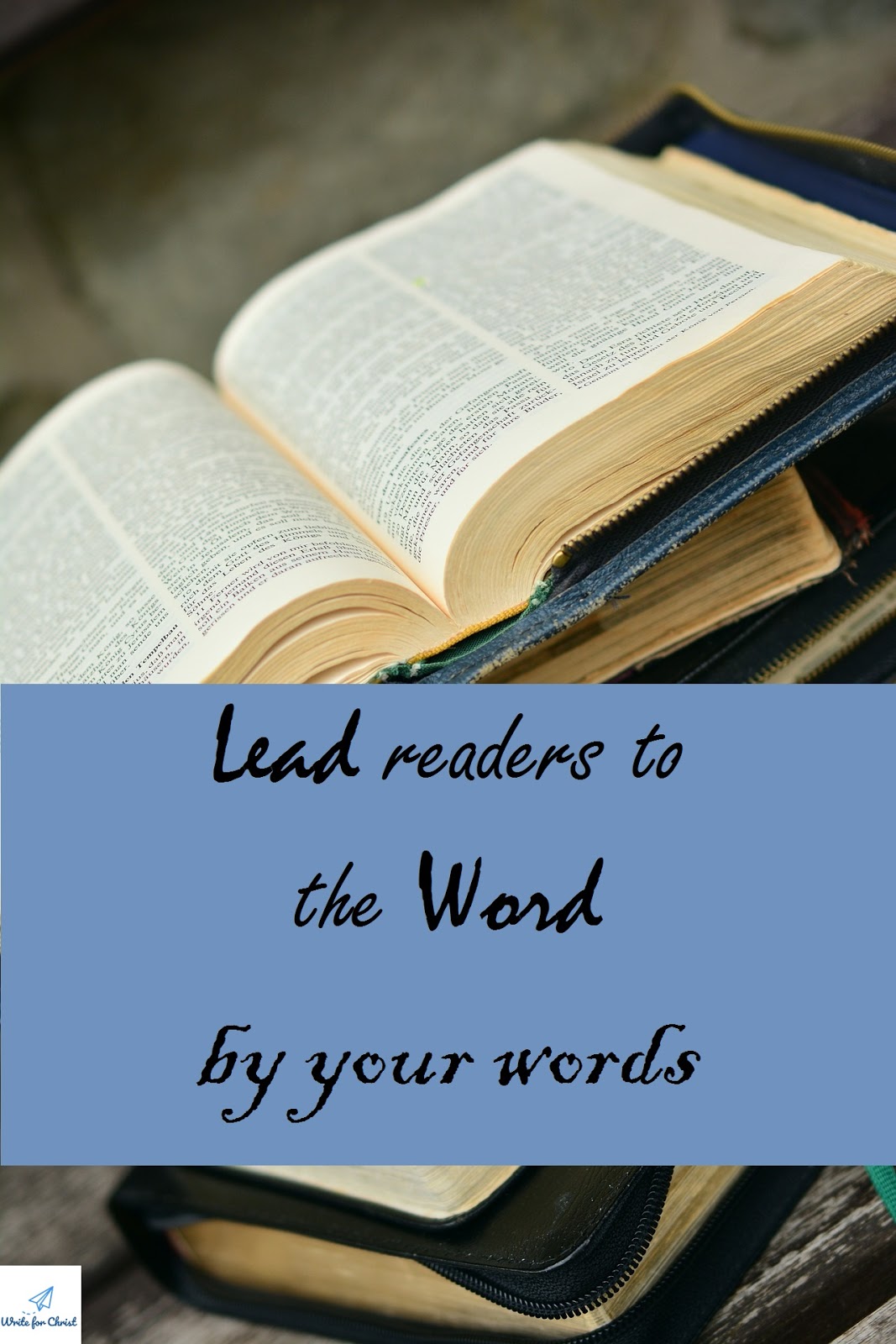 Your holy words...