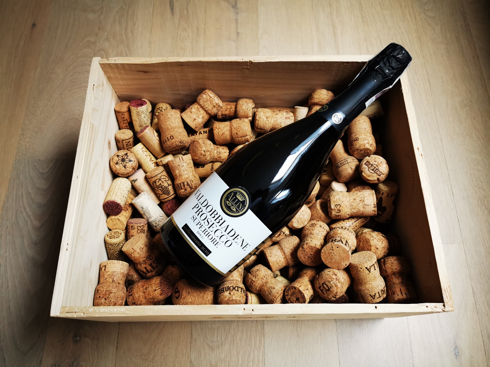 Allini Valdobbiadene Prosecco Superiore DOCG Extra Dry Millesimato 2019 ...