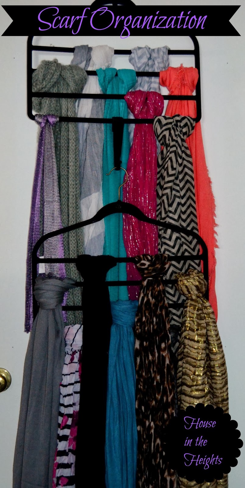 House in the Heights: Scarf Organization