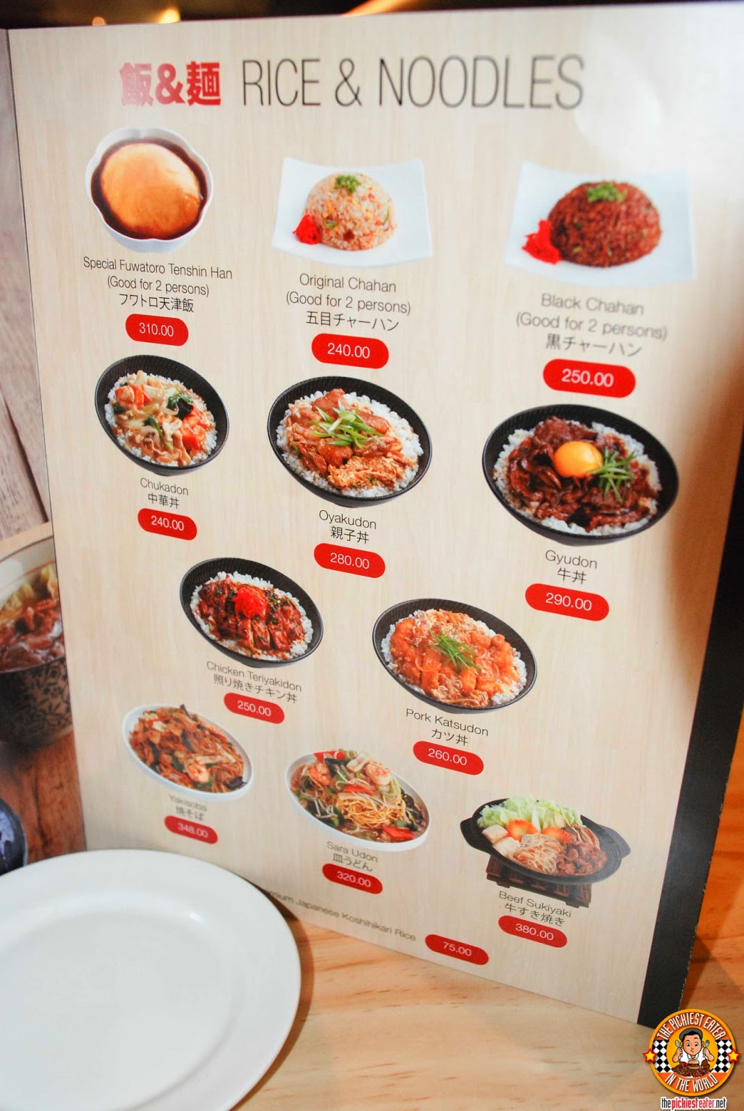 THE PICKIEST EATER IN THE WORLD: OSAKA OHSHO: THE GYOZA ELITE