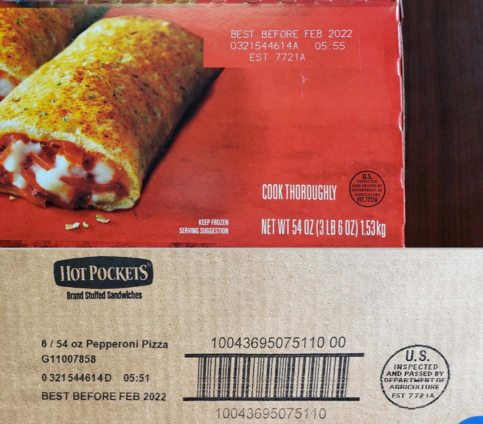 Words Worth: Pepperoni hot pockets recalled that maybe contaminated ...